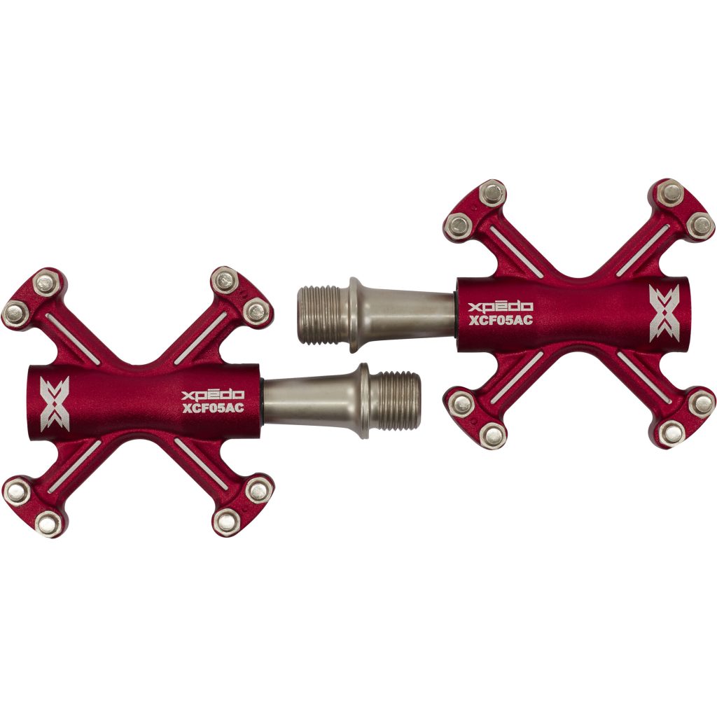xpedo xcf05ac red - FreeRideBikes